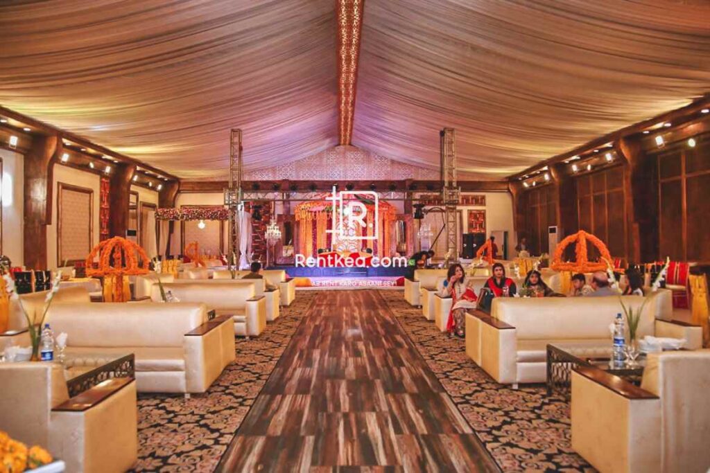 Empire Signature Marquee Lahore - Rentkea.com