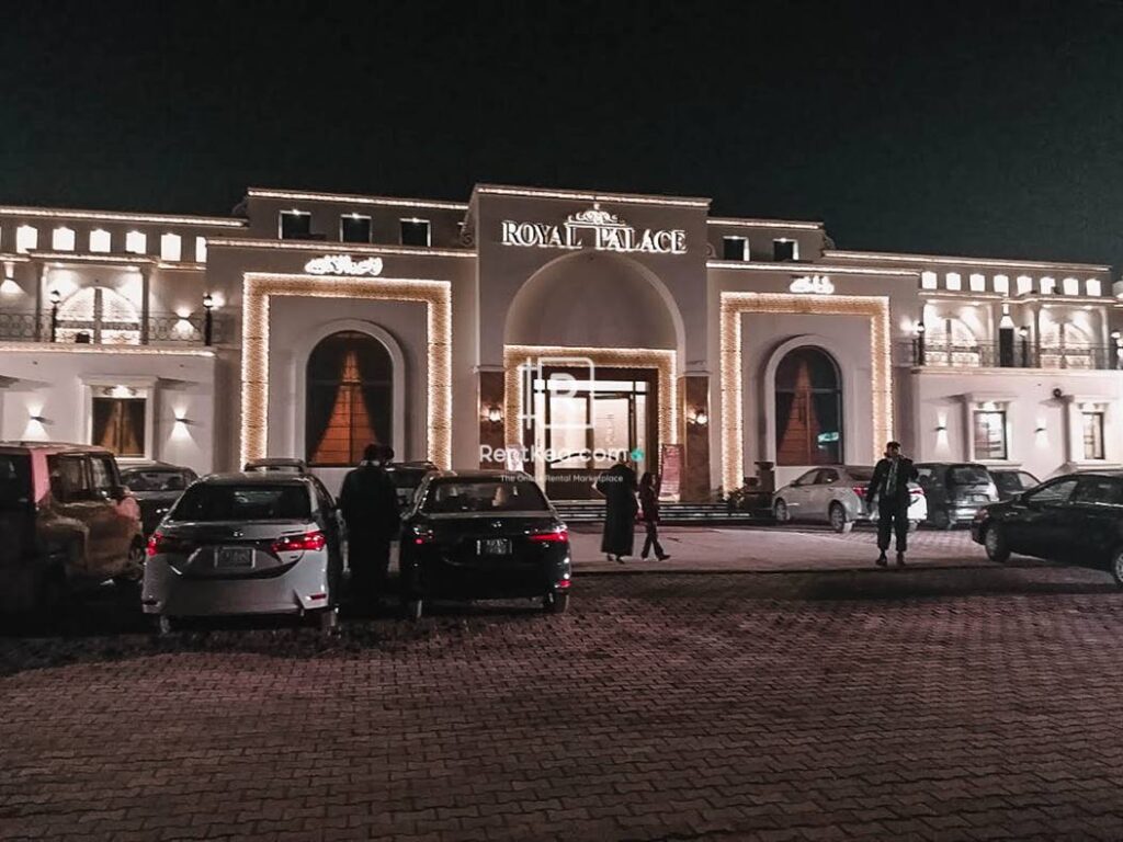 Royal Palace Marquee - Rentkea.com